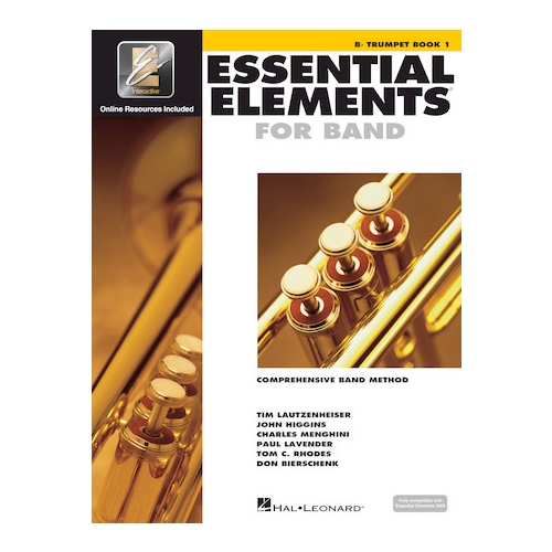 Eckroth Music - Essential Elements for Band Bk 1 With EEI Trumpet