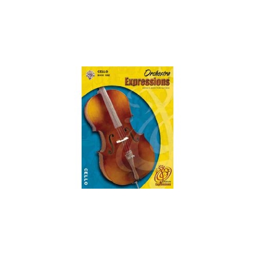 Eckroth Music - Orchestra Expressions Book 1 Cello