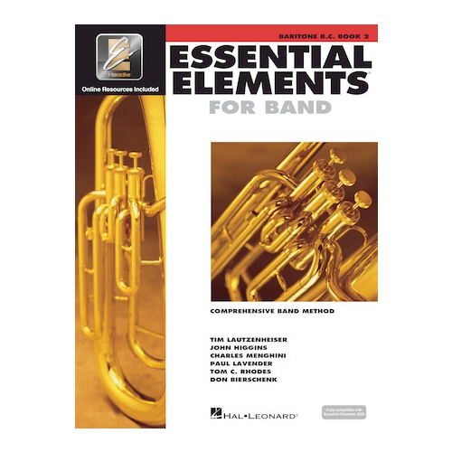 Eckroth Music - Essential Elements for Band Bk 2 With EEI Baritone Bass ...