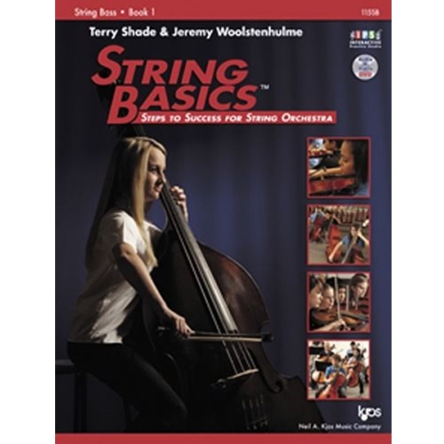 Eckroth Music - String Basics Book 1 Bass