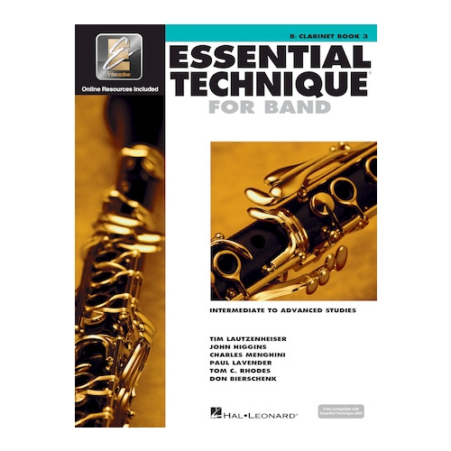Eckroth Music - Essential Technique for Band with EEi Clarinet