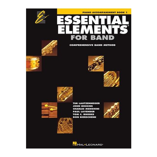 Eckroth Music - Essential Elements for Band Bk 1 With EEI Piano