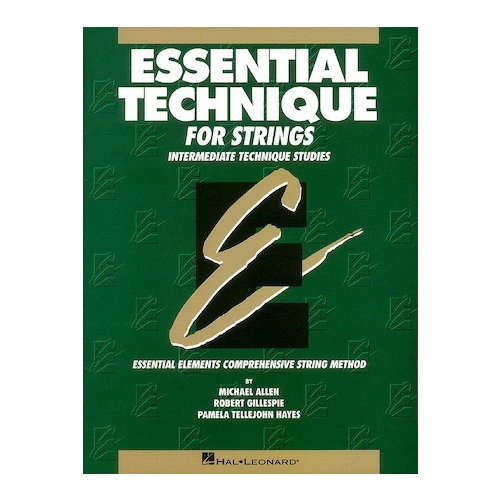 Eckroth Music - *Original* Essential Technique for Strings Double Bass